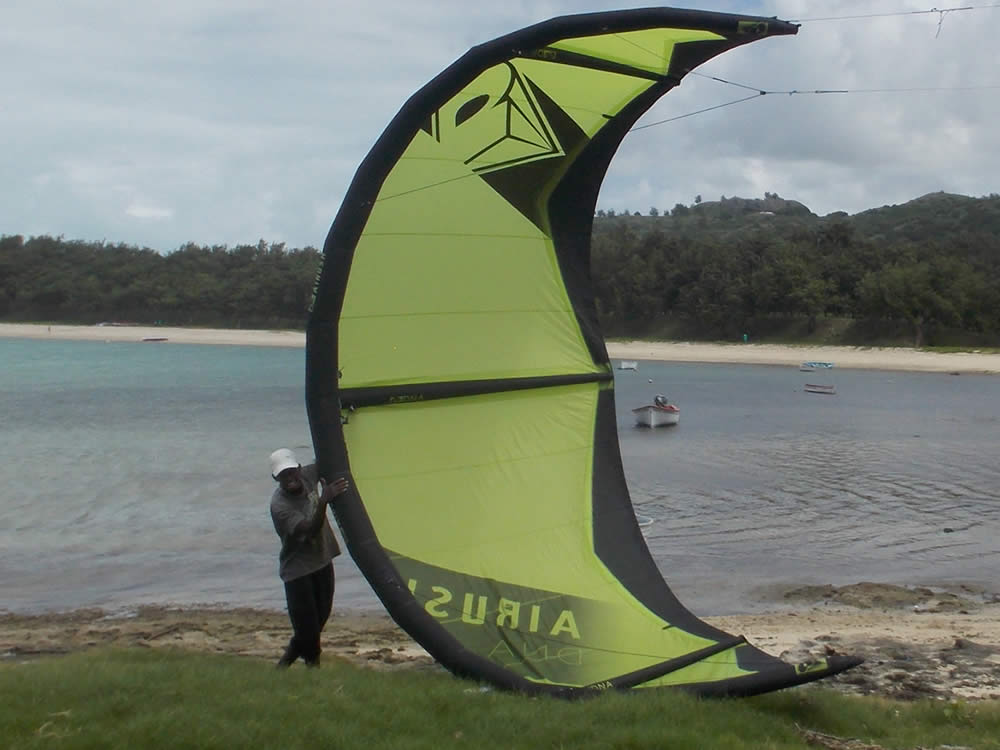 Kitesurf - Gravier Beach House - Rodrigues Gravier Beach House – Rodrigues