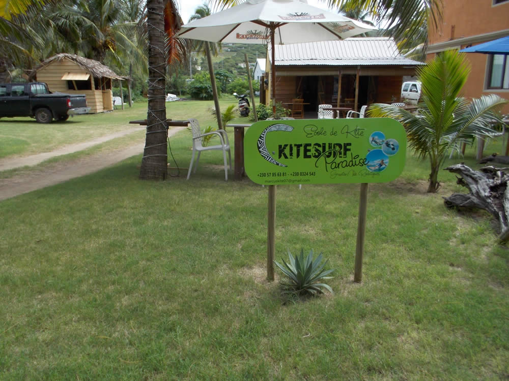 Kitesurf - Gravier Beach House - Rodrigues Gravier Beach House – Rodrigues