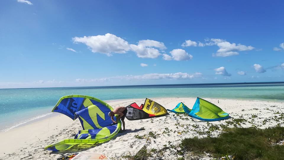 Kitesurf - Gravier Beach House - Rodrigues Gravier Beach House – Rodrigues