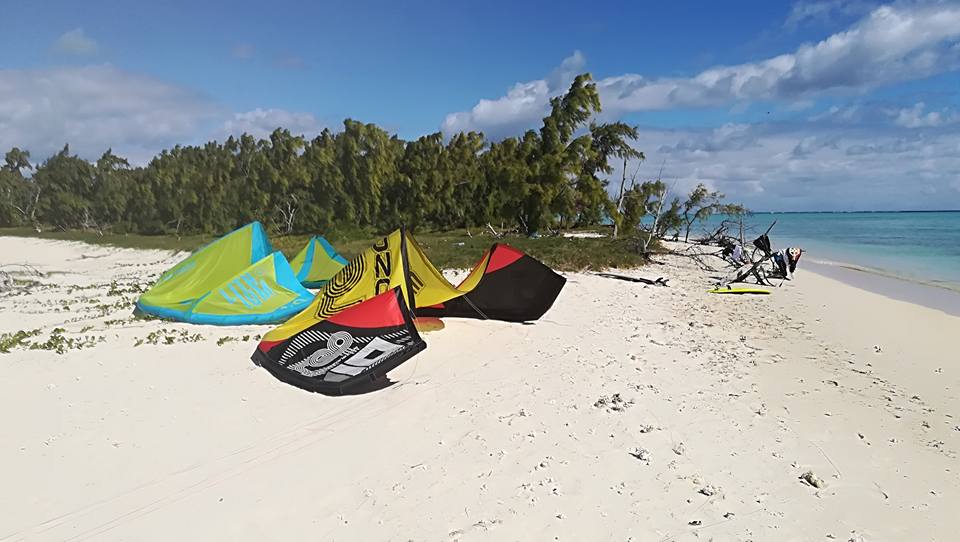 Kitesurf - Gravier Beach House - Rodrigues Gravier Beach House – Rodrigues