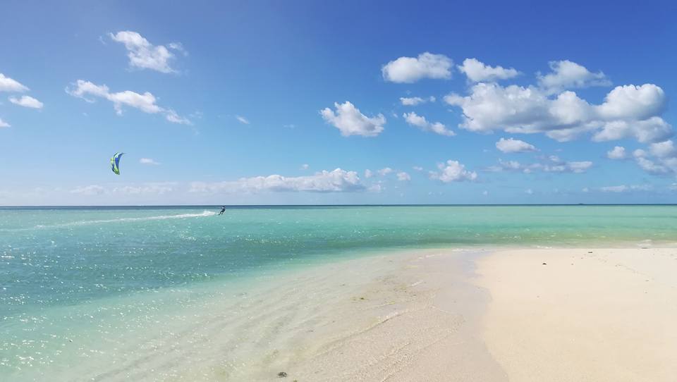 Kitesurf - Gravier Beach House - Rodrigues Gravier Beach House – Rodrigues