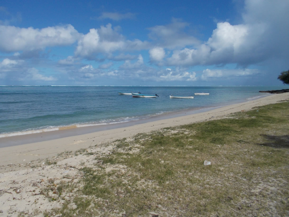 La Plage de Gravier - Gravier Beach House - Rodrigues Gravier Beach ...