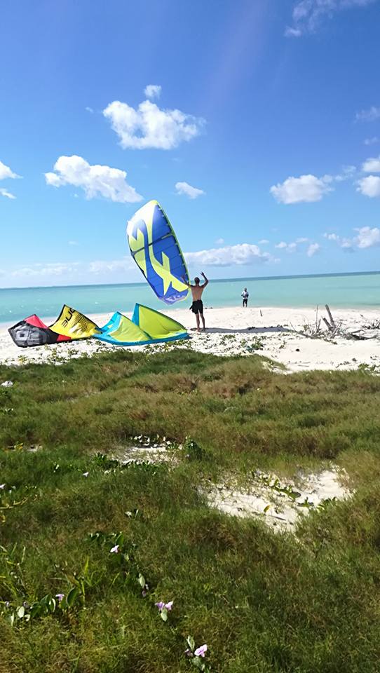 Kitesurf - Gravier Beach House - Rodrigues Gravier Beach House – Rodrigues